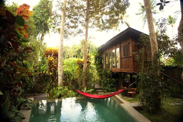Treehouse With Private Pool Near Yogabarn - In Ubud Center - Adult Only - Ubud