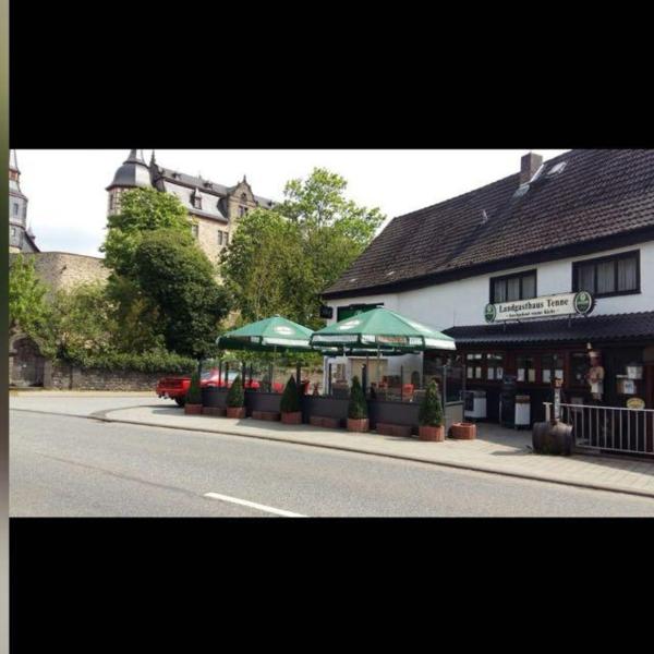Landgasthaus Tenne Am Schloss Romrod - Alsfeld