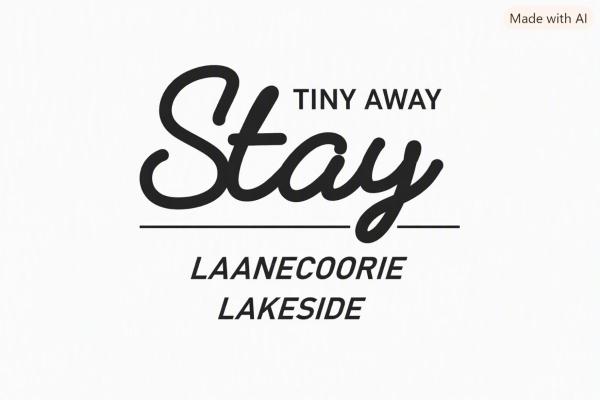 Tiny Away Stay - Laanecoorie Lakeside - Victoria