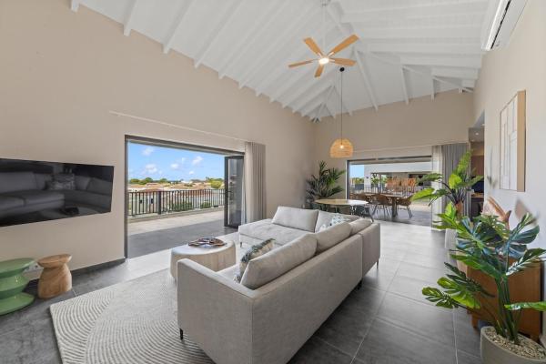 Penthouse Kas Di Blenchi, Mambo Beach & Sea View - Curaçao