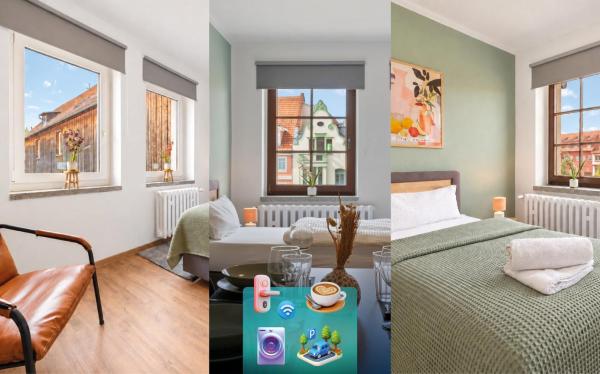 Cozyhome Hauptmarkt Apartments - Gotha