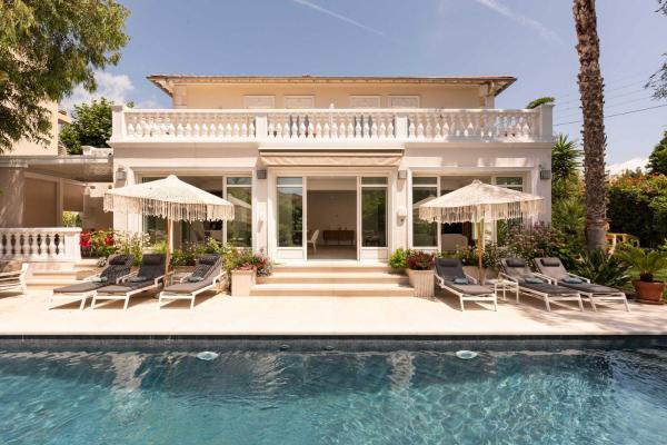 Luxueuse Villa With Pool 7bd 14p - Cannes - Cannes