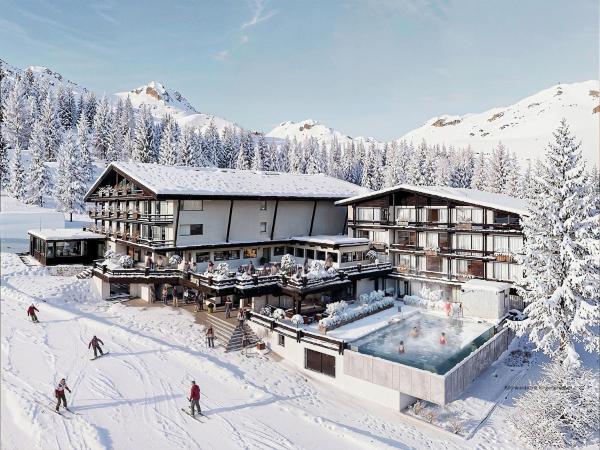 Burg Hotel Lech Am Arlberg - Warth
