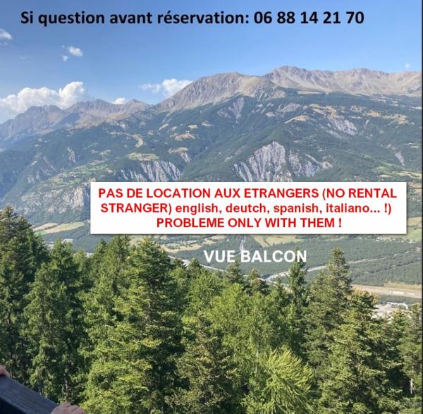 Studio Standing Praloup 1600 Dernier éTage 4 Personnes Vue éPoustouflante Premium - Pra-Loup