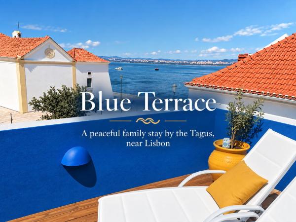 Blue Terrace Perfeito Para Famílias Junto Ao Tejo E Lisboa - Alcochete
