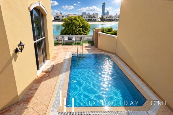 Lux - The Ocean Pearl Villa - Dubai