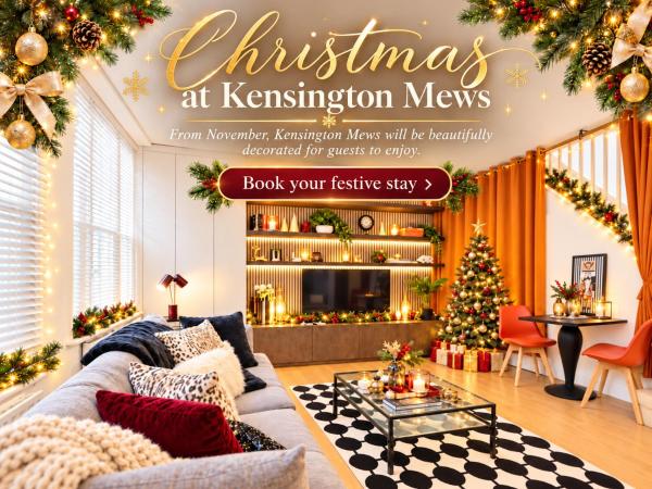 Stylish Kensington Mews - 2-bed Home - Ac - Hyde Park - Notting Hill