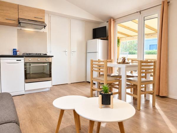 Mobil-hom Domaine De Kerlann 4 éToiles 5mn Des Plages - Trégunc