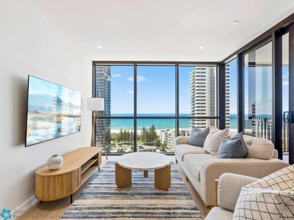 Yves 2 Bedroom Ocean - Hosted By Gold Coast Luxury Resorts - Broadbeach