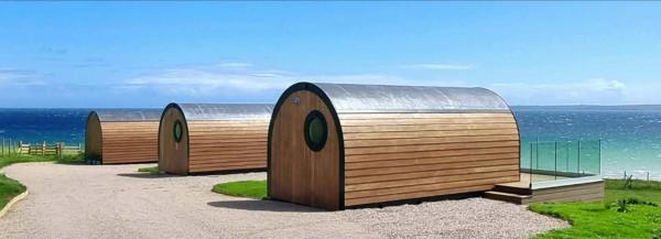 Ocean Spray Pods - Isle of Lewis