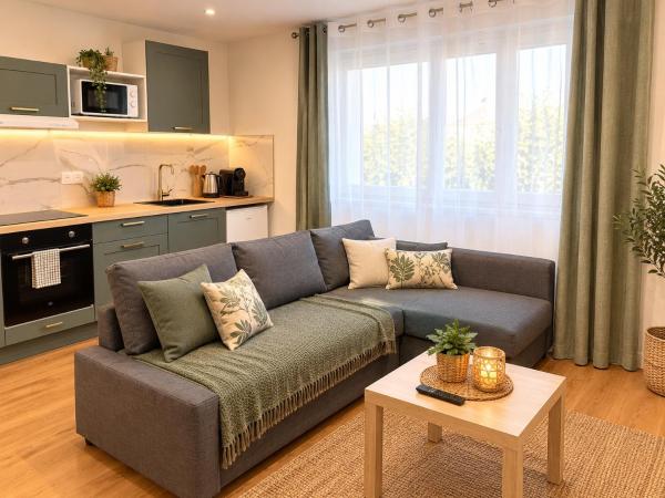 Spacious - Le Vert Et Marbre - 2 Bedrooms - Air-conditioned - Dunkirk