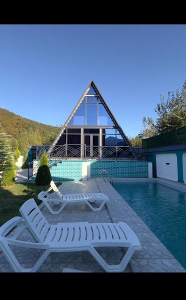 Yeddi Gozel A-frame Villas - Azerbaijan