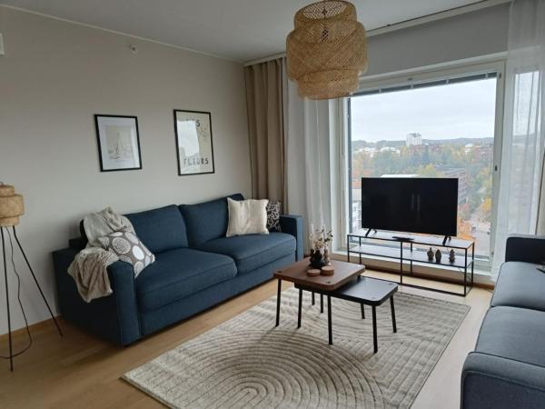 Modern 11th Floor 2br Apt In Centre With Lake Views - Jyväskylä