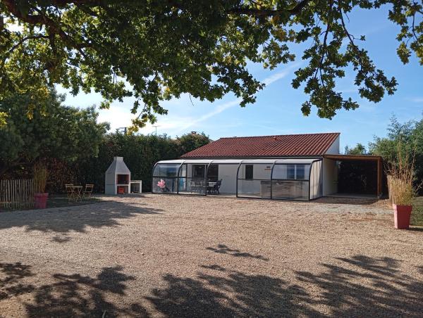 Maison Avec Jacuzzi Proche Plages - Saint-Vincent-sur-Jard