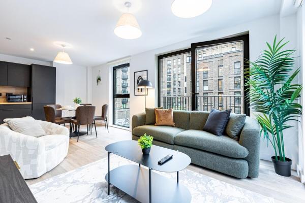 Modern 3br Retreat In Manchester, Sleeps 6 - Salford