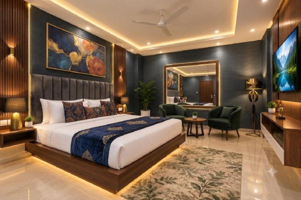 Hotel Priyesh Plaza - Yeni Delhi