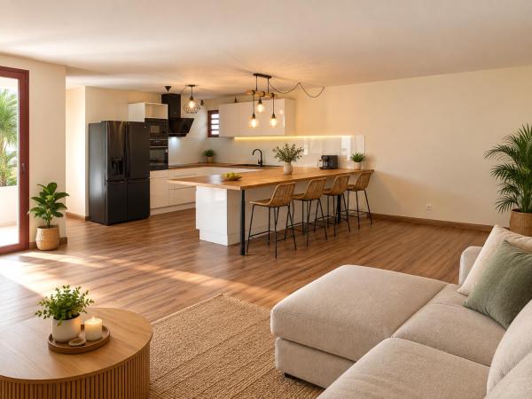 Grand Loft & Varangue, Rue Monthyon, Saint-denis Centre - Saint-Denis de la Réunion