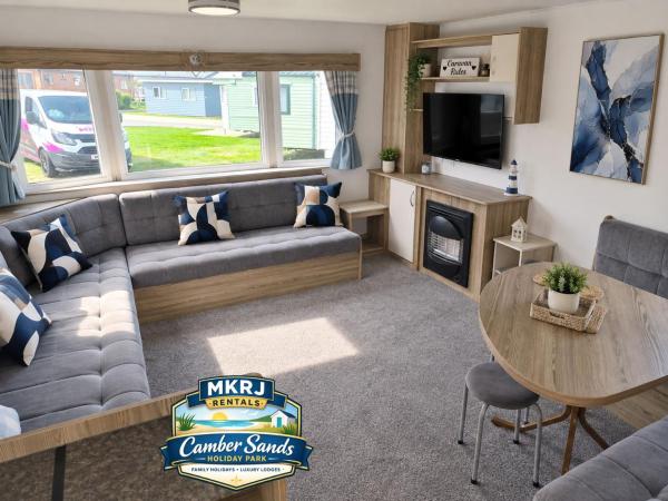 Mkrj Comfort Premium Plot Sleeps 8 - Pet Friendly - Mp276 - Kent