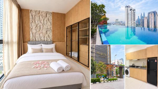 Majestic Skyview Residence At Klcc - Sentul