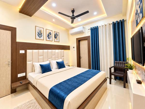 Hotel Shriyam Nadni Grand Near Vishwanath Temple# Resturent And Lift Facilities - Fully Air Conditioning Rooms - Patna