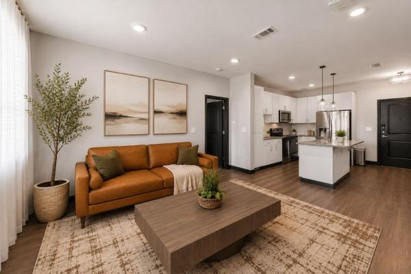 Modern And Spacious 2br Apartment With Pool, Gym, Wi-fi - Roanoke, TX
