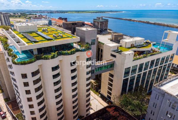 Silo 240 No Recife Antigo Com Duas Coberturas De Lazer, Piscinas, Academia, Coworking E Vista Mar, Próx Ao Marco Zero By Carpediem - Recife