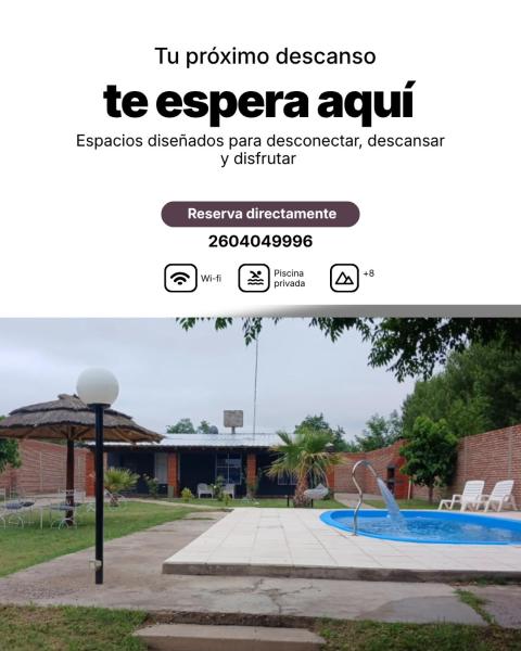 Casa Con Pileta - San Rafael