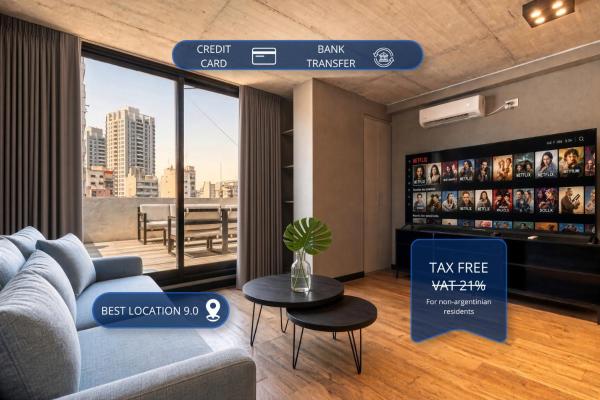 Live Palermo Hollywood Boutique Apartments - Buenos Aires