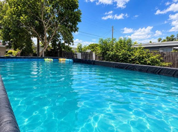 30-ft Pool House Near Pbi - 팜 스프링스