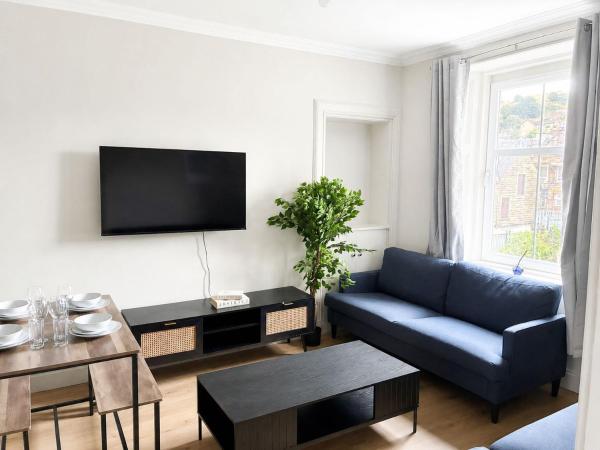 Relaxing 2-bedroom Flat In Hawick - Sleeps 5 - Hawick