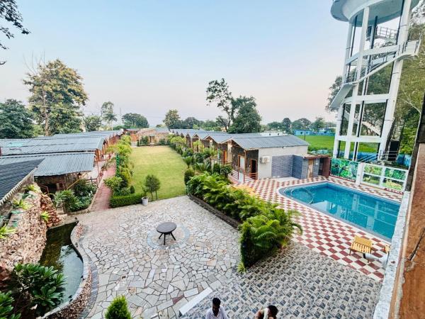 Tipsyy Jungle Resort,jim Corbett - Jim Corbett National Park