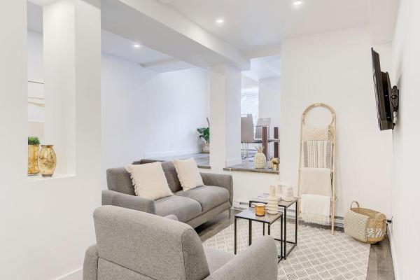 Calme Apartment - Saint-denis - Montreal