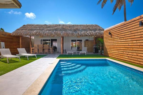 4br Aruba Villa With Pool, Near Palm And Arashi Beach - Aruba