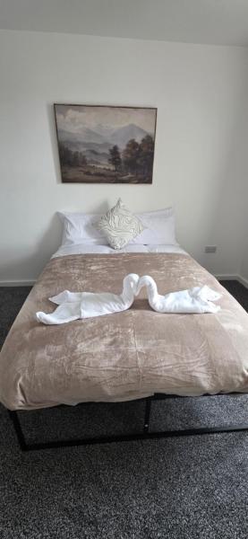 Burton House - 1br - Sleeps 2 - Flat 3 - 배리