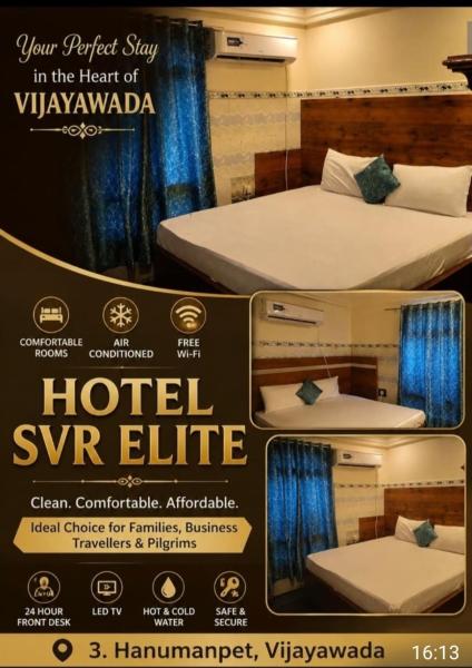 Svr Elite Rooms Near Vijayawada Railway Station - Vijayawada