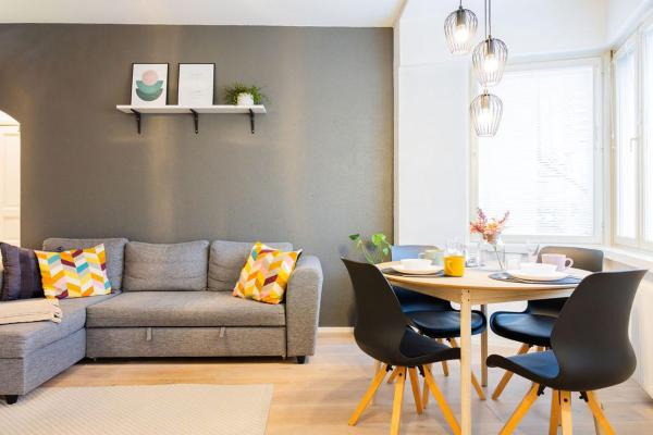 Harmony Two-room Condo Near Bus- And Railwaystation - Turku