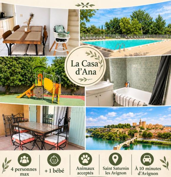 La Casa De Ana - Vaucluse