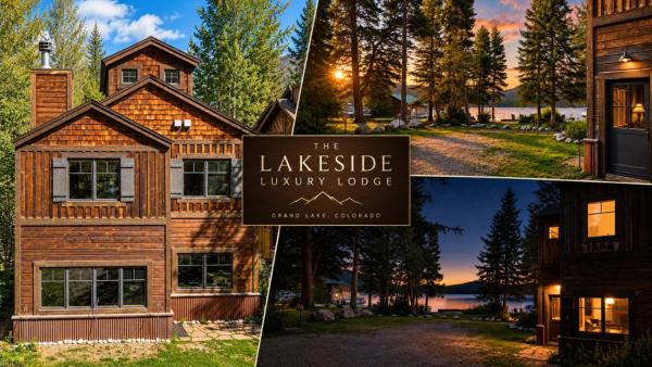 Lakeside Luxury Mountain Getaway - Grand Lake, CO