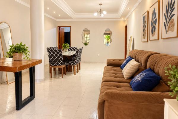 Casa Na Asa Sul Com Ar-condicionado, Garagem E Wi-fi - Brasília