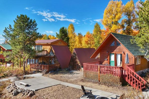 Lake Views, Hot Tub, Firepit, Night Skies - Grand Lake, CO