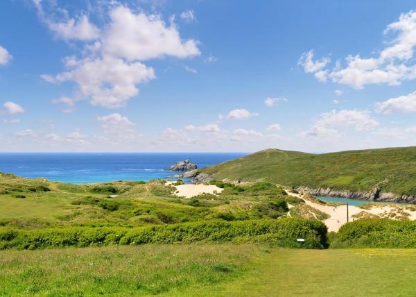 Crantock Beach - Fistral Beach