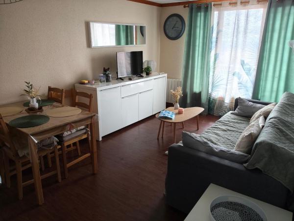 Appartement Lumineux - 4 Pers. Vue Sud - Fr-1-814-202 - Lac Chambon