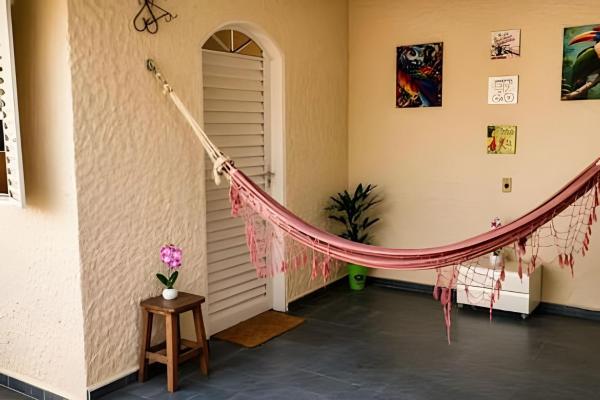 Dormitório Casal - Casa Dos Fundos - Atibaia
