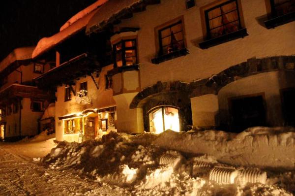 Hotel Garni Friedheim - Saint Anton am Arlberg
