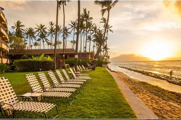 1bd / Paki Maui Garden Lanai/ Ocean Front Bbq/pool - Maui, HI