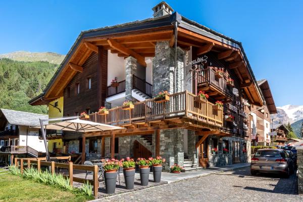 Hotel L' Aiglon - Torgnon
