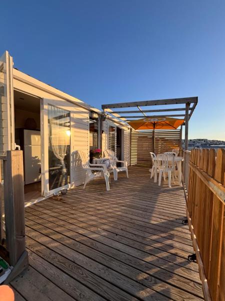Le Chant Des Vagues Mobile-home 1 à 5 Personnes 2 Chambres 2 Salles D Eau - Équihen-Plage