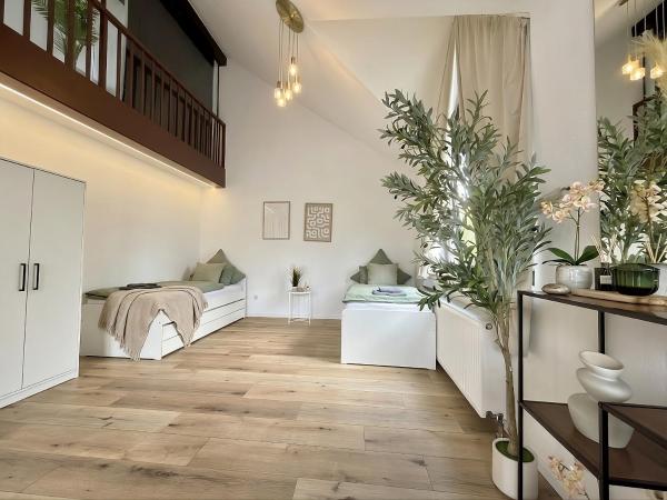 Central Kassel Penthouse - 130qm - Private Parking - Cassel, Allemagne