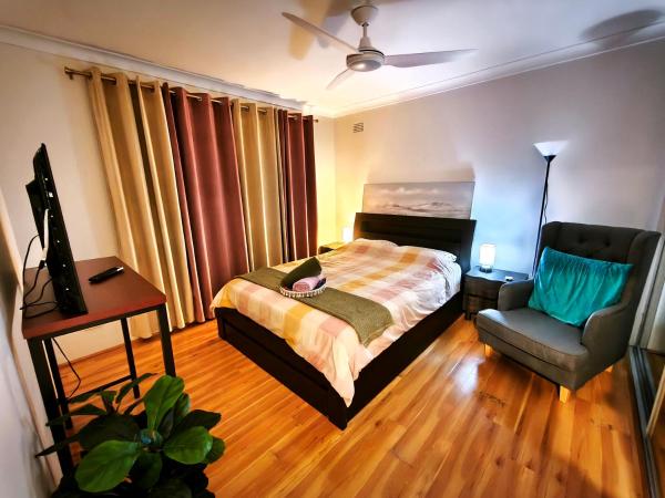 Stylish Stay In Sydney Metro - Foods Shops Park - Strathfield