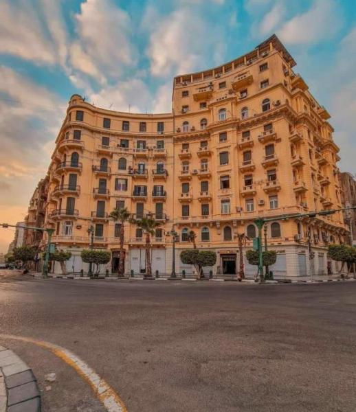 Grand Royal Hotel Downtown- Square View - Le Caire